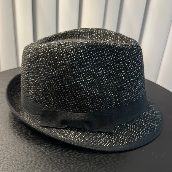 Scala Pronto | Accessories | Scalia Pronto Blackwhite Fedora Hat | Poshmark